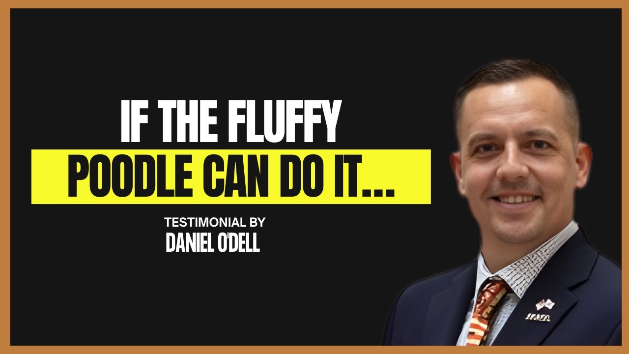 Daniel O'dell Testimonial | The Fluffy Poodle’s 3-Hour Interview - YouTube