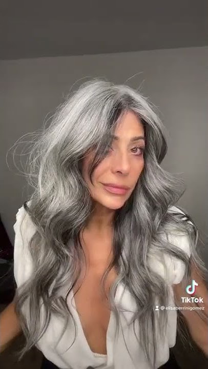 Grey Hair Elisa Berrini Gómez Youtube
