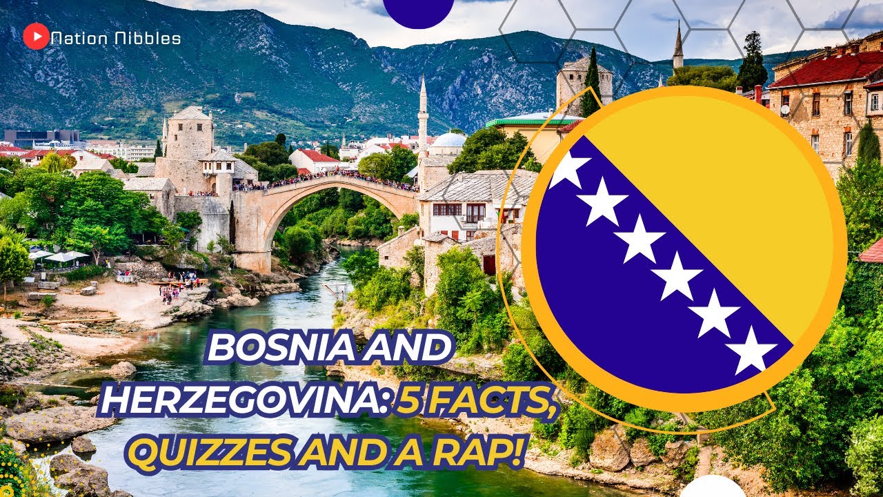 Bosnia and Herzegovina 5 Facts, Quizzes and a Rap! - YouTube