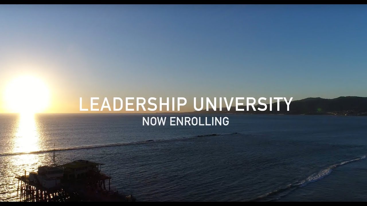 Welcome to Leadership University - YouTube