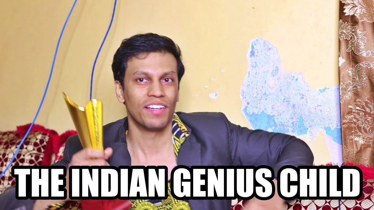 THE GENIUS INDIAN CHILD - YouTube
