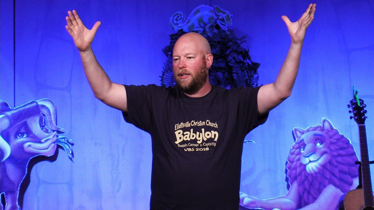 Daniel: Courage in Captivity / Jun. 3, 2018 / Matt Davis - YouTube