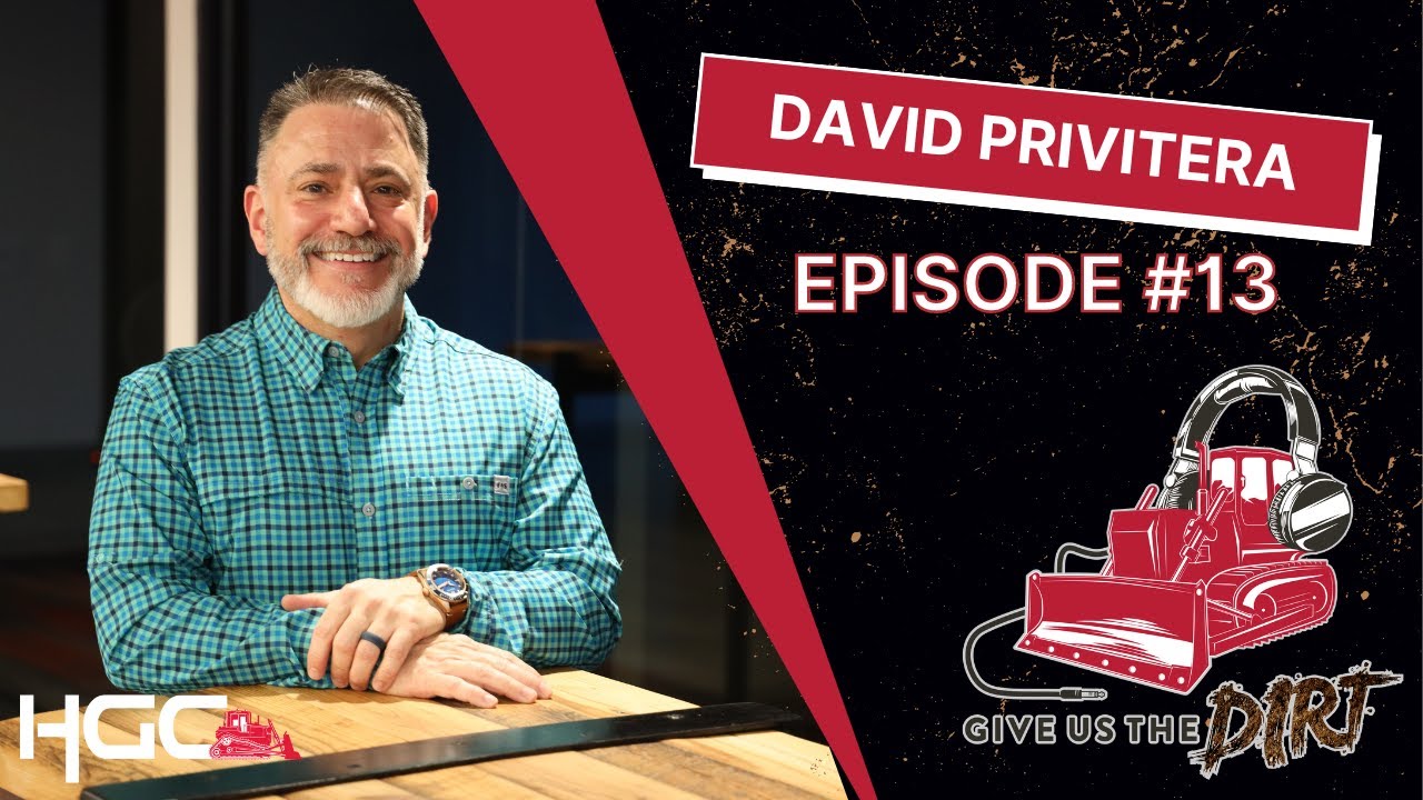 Give Us The Dirt Podcast | EP13: David Privitera - YouTube
