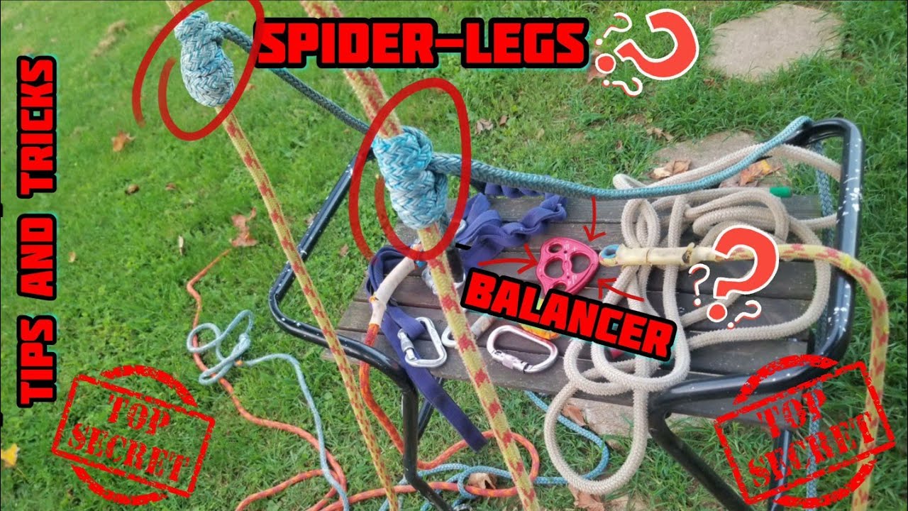 HOW-TO Make A Rigging Balancer / SPIDER-LEG RIGGING / TTT #82 - YouTube