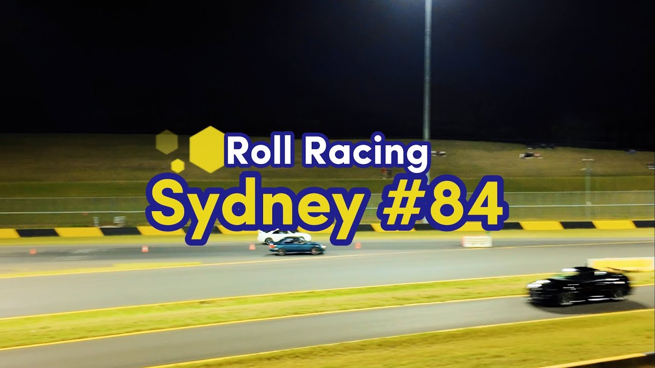 Roll Racing Sydney 84 - Highlights - YouTube