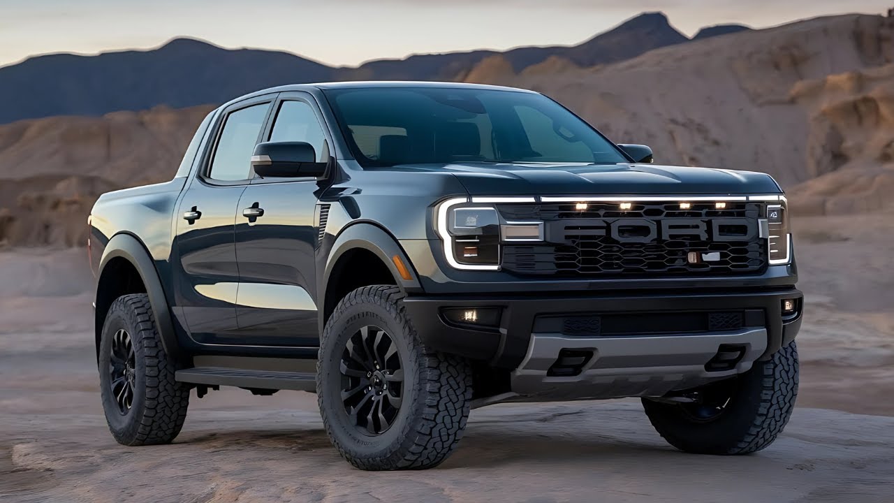Unleashing the 2025 Ford Ranger Raptor: Design, Power & Features ...