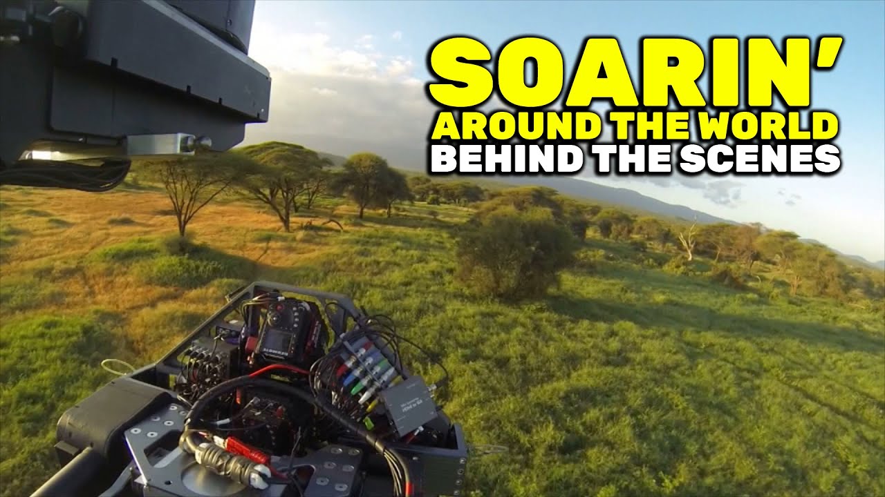 Soarin' Around the World behind-the-scenes highlights and interview at ...