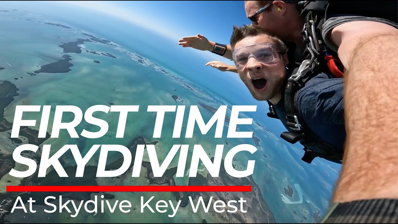 First Time Skydiving at Skydive Key West - YouTube