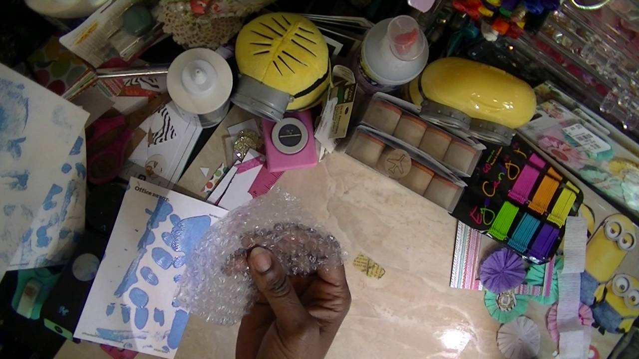 How to: Mixed Media Stickers - YouTube