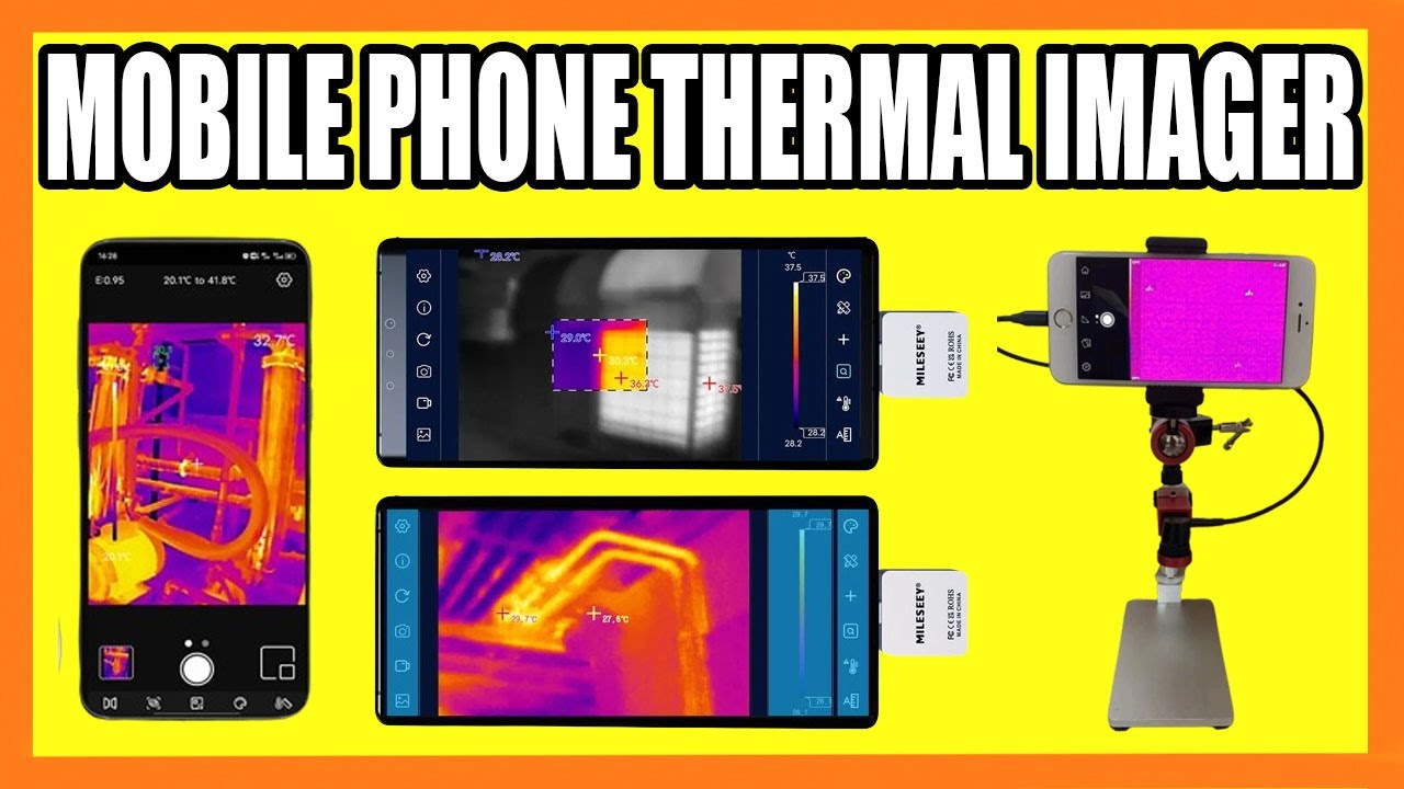 Top 5 Best Mobile Phone Thermal Imager in 2024 - YouTube