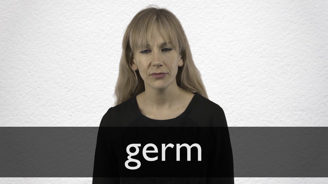 How to pronounce GERM in British English - YouTube