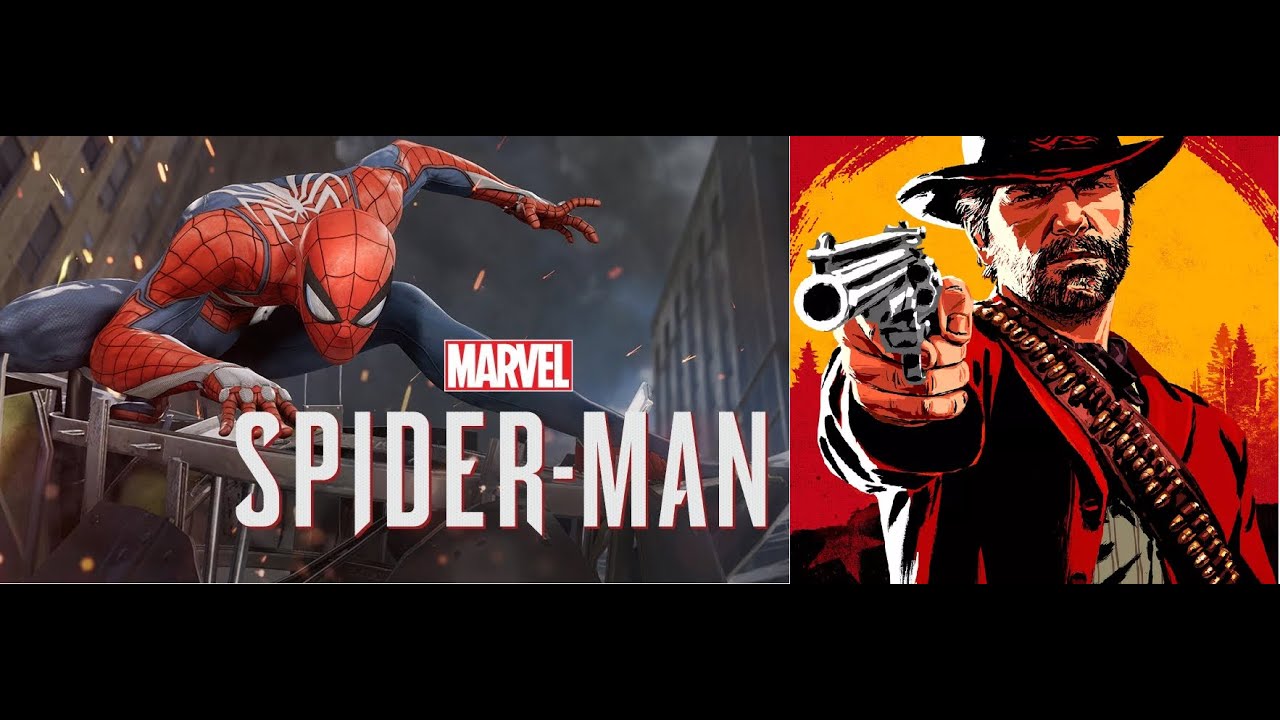 Marvels Spider-Man Vs. Red Dead Redemption 2 - YouTube