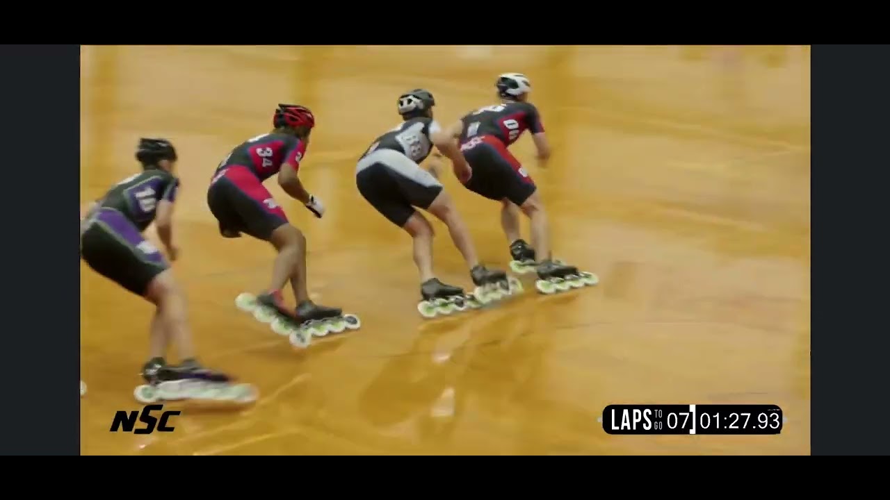 Speed skating nsc - YouTube