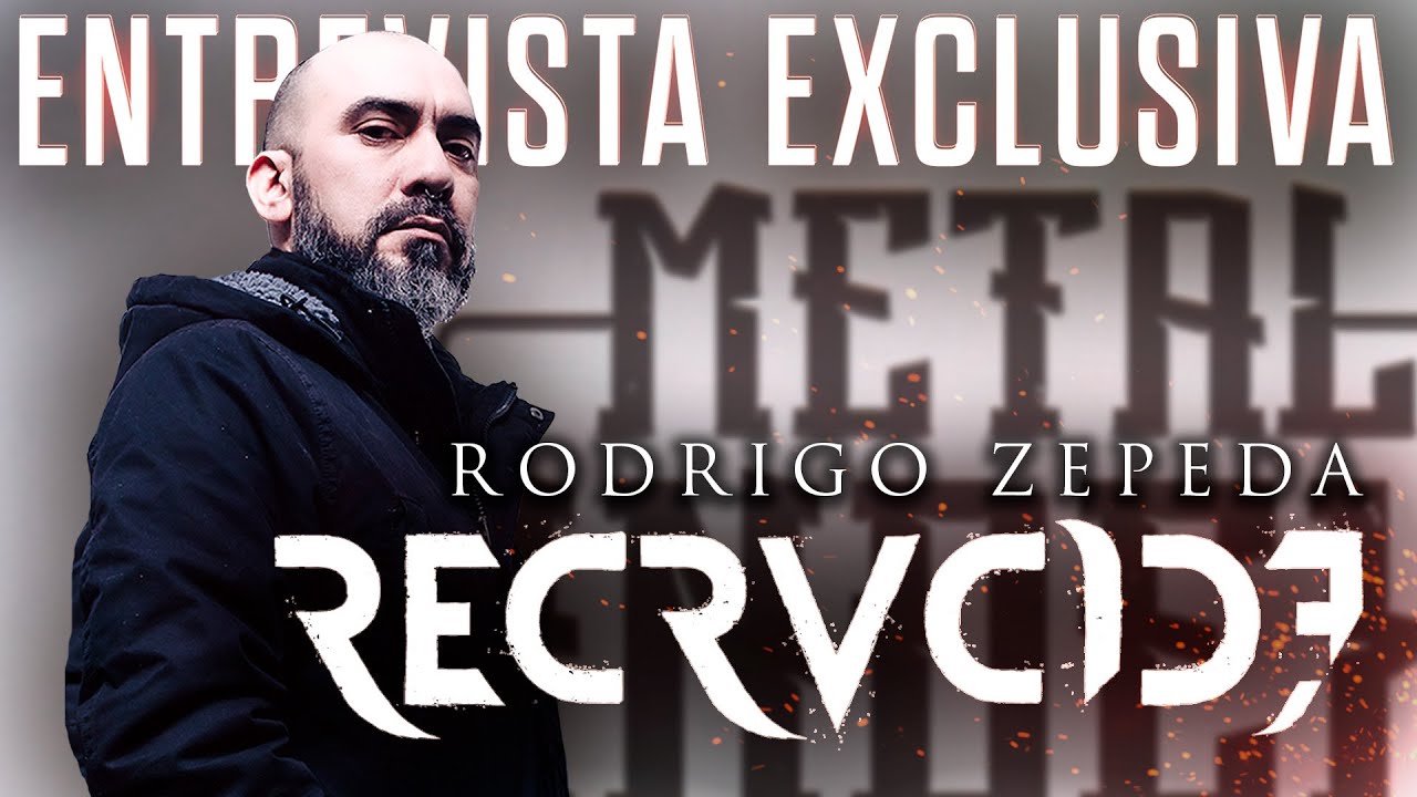 ENTREVISTA A RODRIGO ZEPEDA DE RECRUCIDE 🇨🇱 | ACTUALIDAD, THE METAL ...
