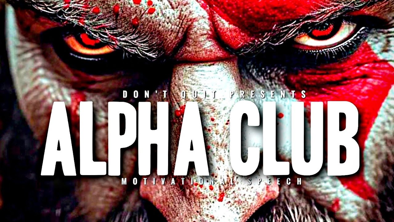 ALPHA CLUB - 1 HOUR Motivational Speech Video | Gym Workout Motivation ...