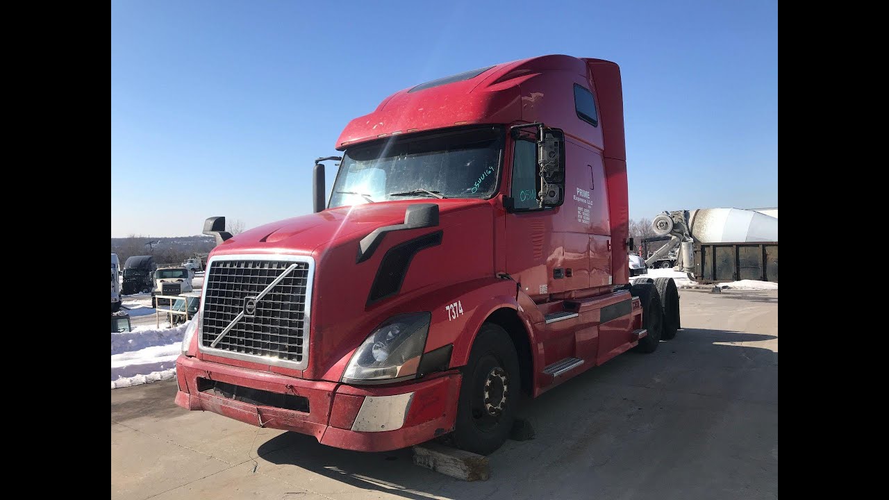 2005 Volvo VNL - Parts Unit 05VV169 - YouTube