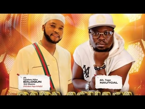 SEE HOW ALH.TOPE NAUTICAL PERFORMANCE AT PAPA ASHAFA DAY 2025 - YouTube