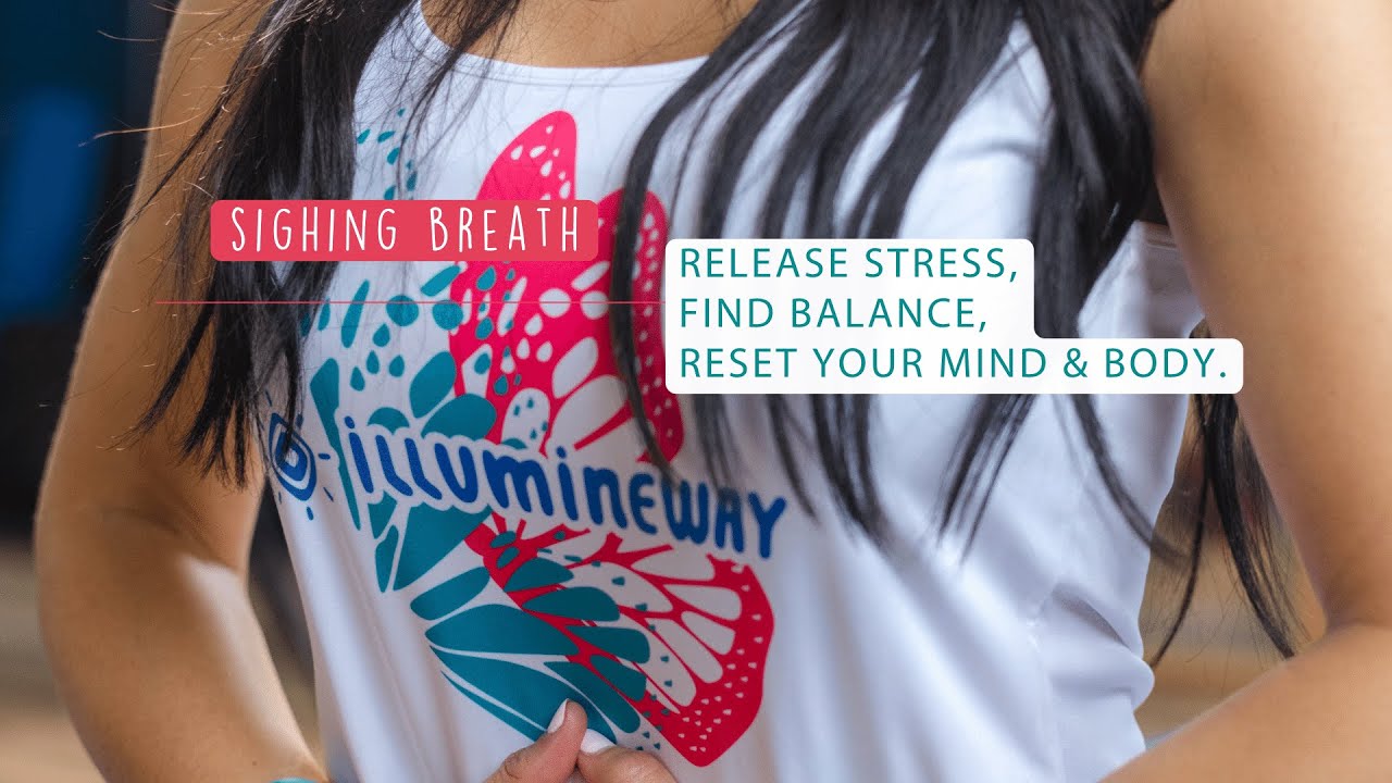 Sighing Breath Practice with Ana | Stress Relief and Calmness ...