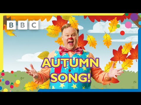 Mr Tumble's Autumn Song | Golden Golden | Mr Tumble and Friends