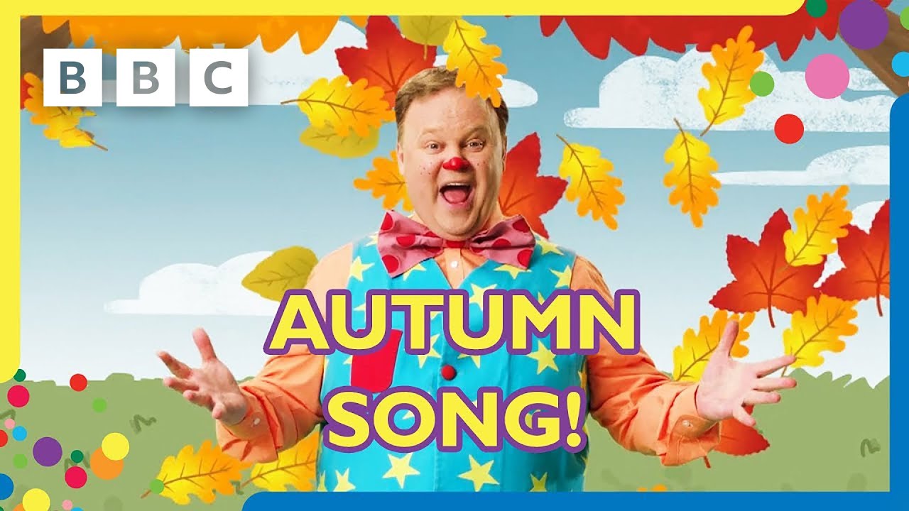 Mr Tumble's Autumn Song | Golden Golden | Mr Tumble and Friends - YouTube