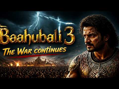 BAAHUBALI 3 | The Return of the King | What If Rajamouli Directed This? | AI Teaser