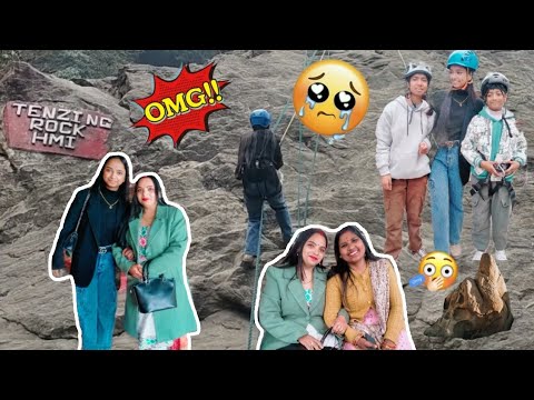 Aaj tenzing rock⛰️ aur ropeway 🚡mein jakar maza aagaya! 😃⛰️🚡 || Khushi ...