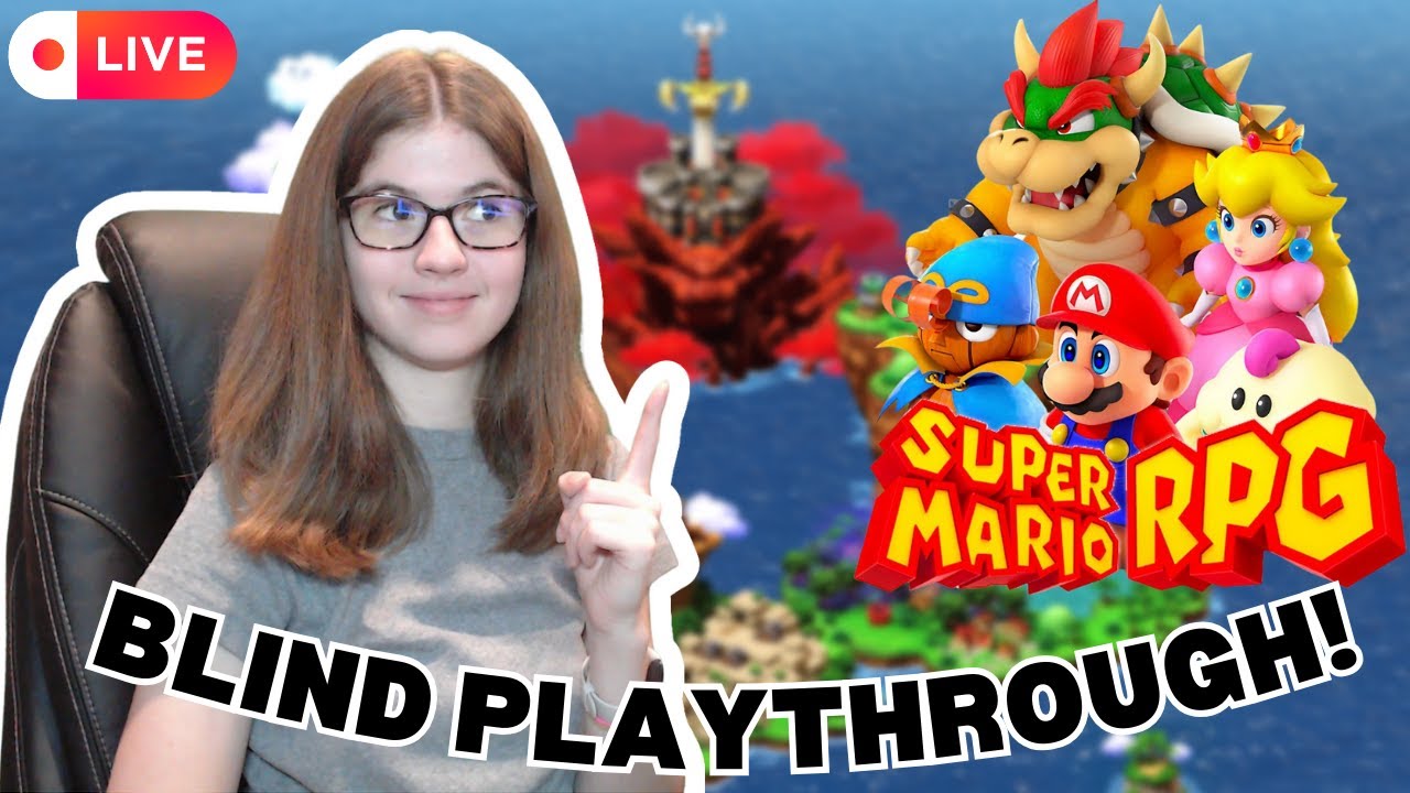 🔴LIVE🔴Playing through the Post Game! |Super Mario RPG -- 100% Run ...