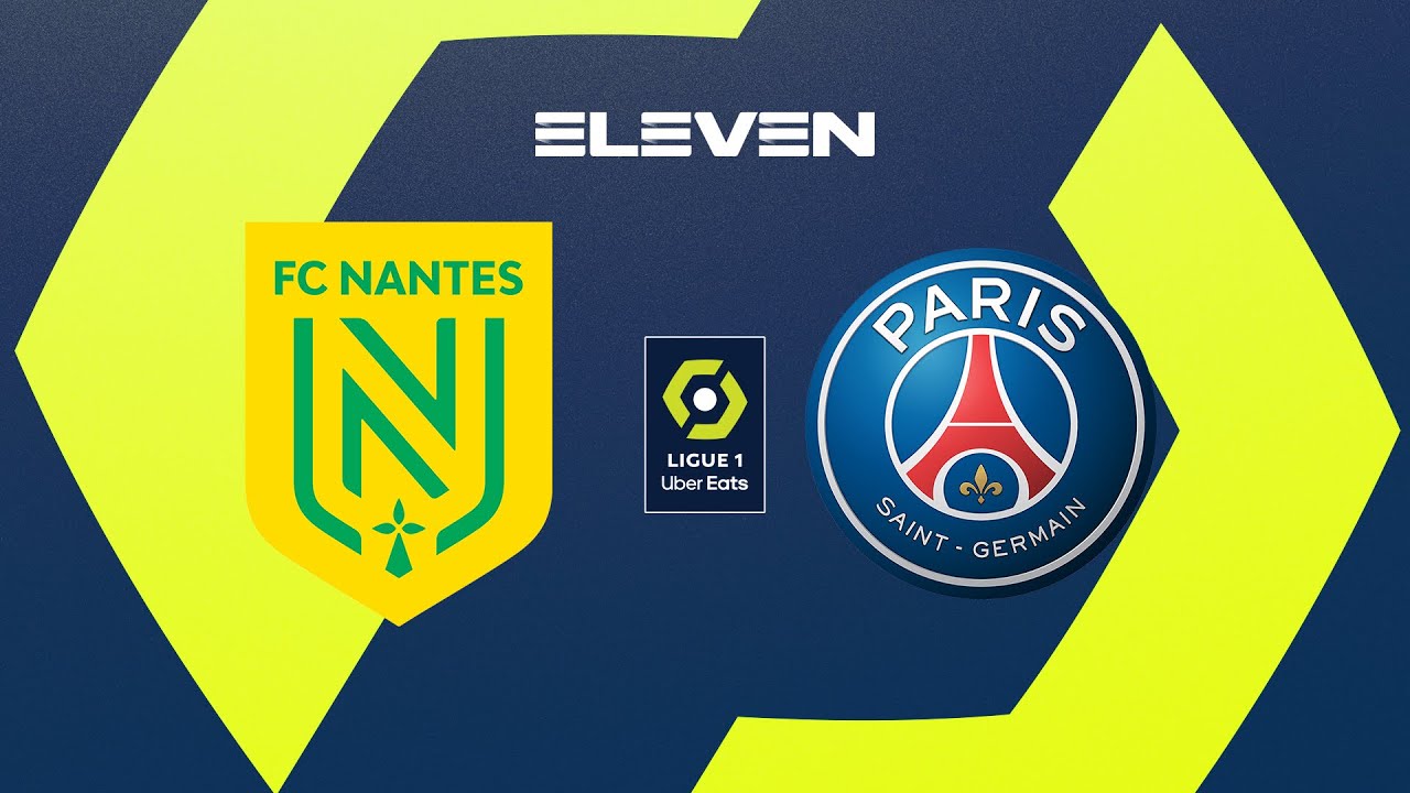 Nantes 🆚 PSG | 📅 03/09/22 | ELEVEN - YouTube
