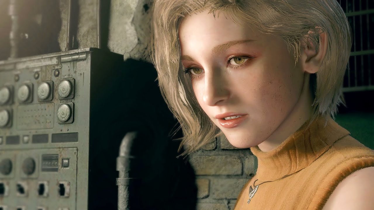 Ashley Short Hair Mod Resident Evil 4 Remake Youtube