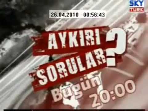 SKY Türk (360 TV) - Programlı Tanıtım Kuşağı + Hava Durumu Kuşağı (26 Nisan 2010)