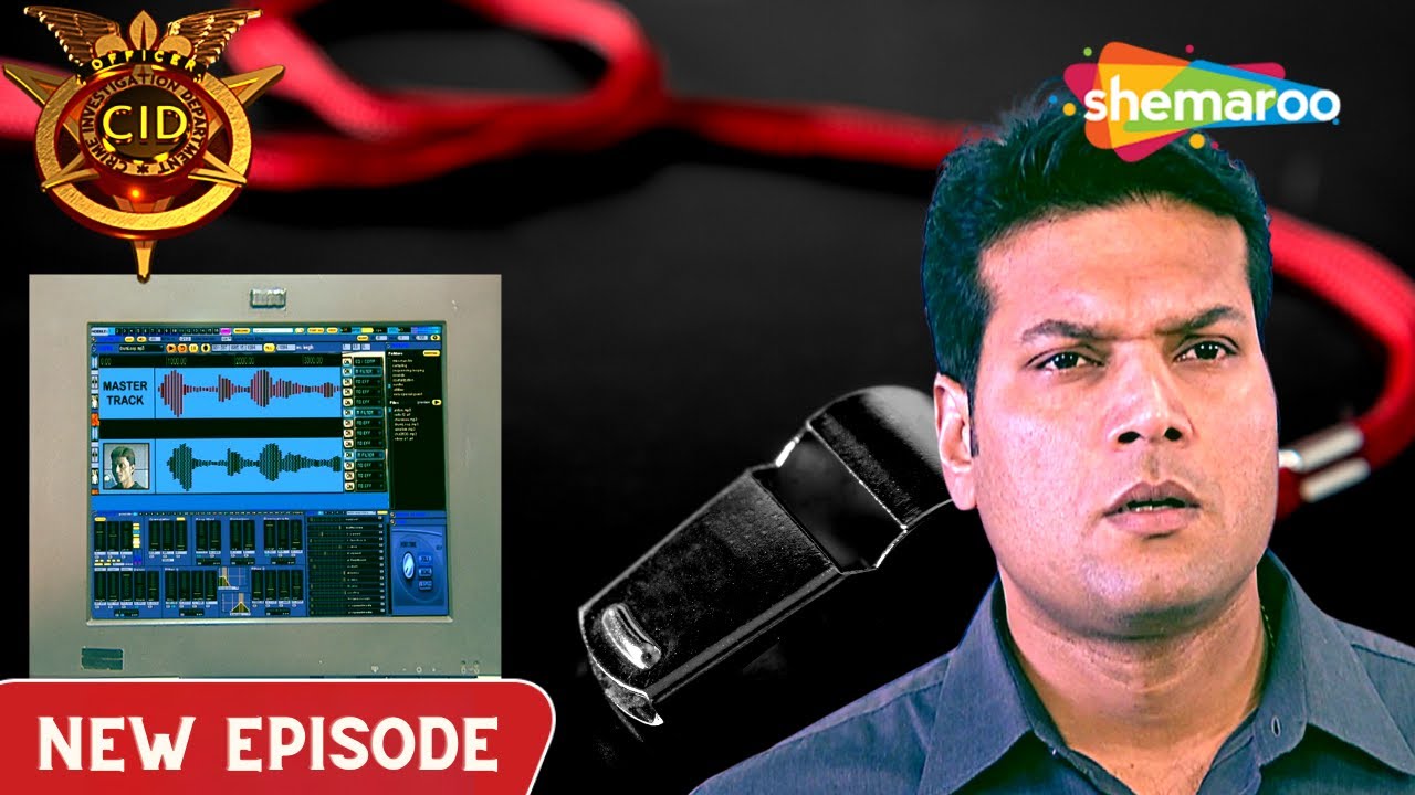 CID Team Arrested The Murderer With The Help Of A Whistle | CID | CID ...
