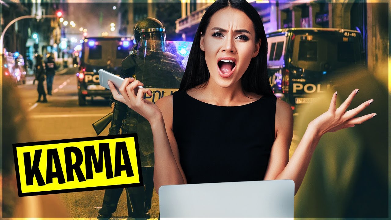 r/IDontWorkHereLady | Entitled Karen Gets What She Deserves! | Top ...