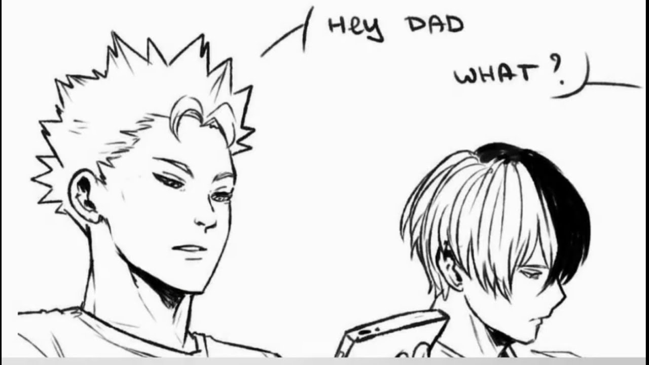 (REMAKE) [BNHA Comic dub compilation] Todoroki Shenanigans #3 (part 1 ...