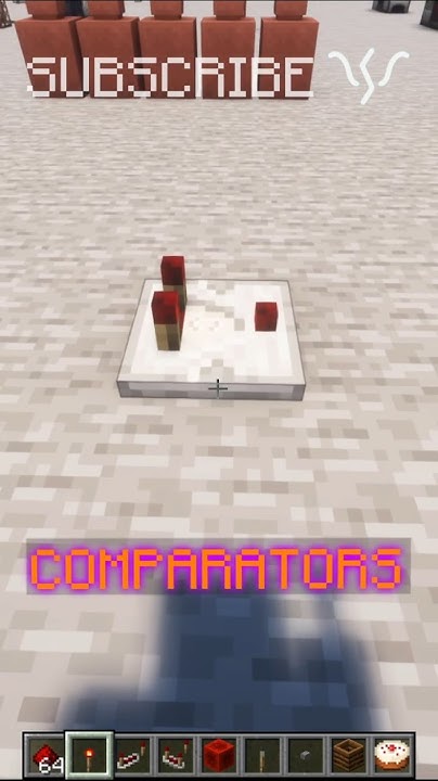 SUBTRACT your signals with THE SUBTRACTOR (/comparator) | Redstone with ...
