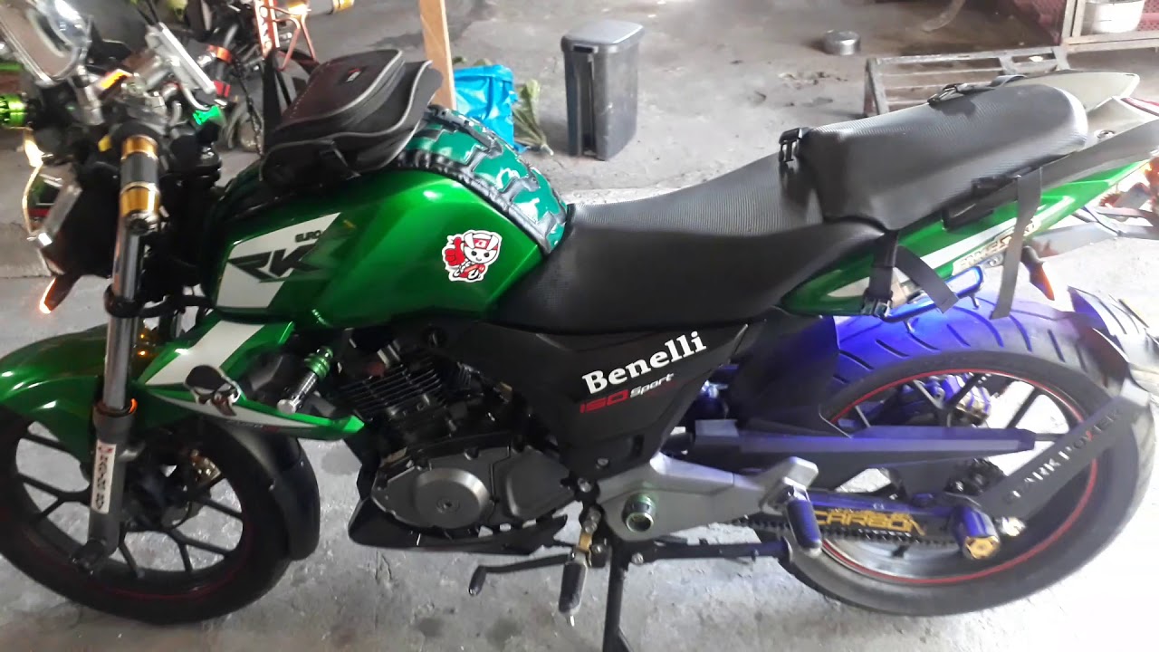 My RKS 150 - YouTube