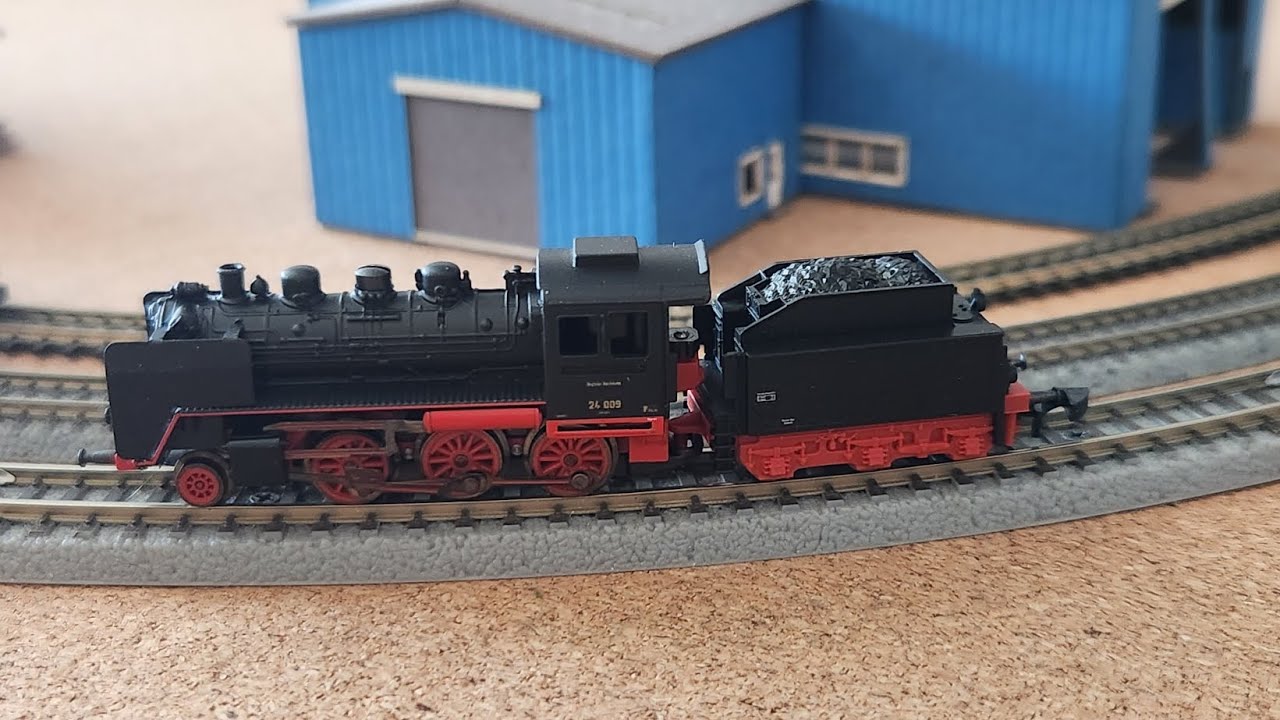 Marklin 81874 Museum Train Starter Set Test Run at z.scale.hobo 04.10. ...