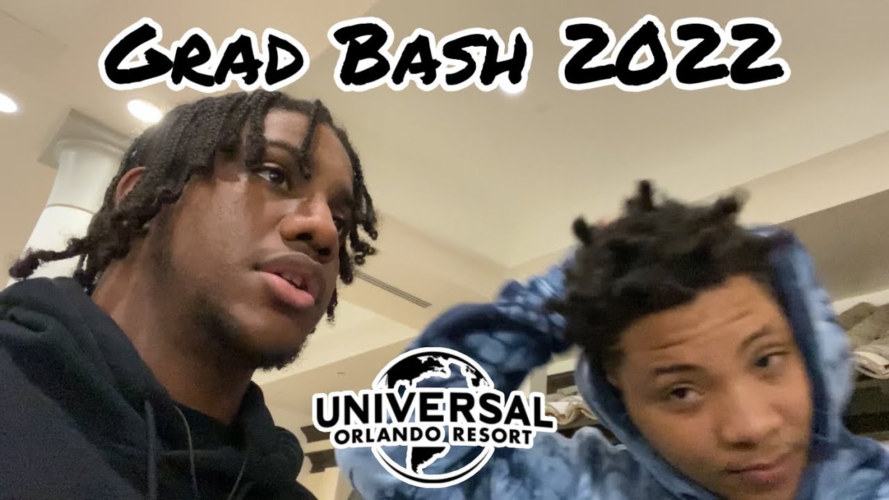 Vlog #1 | Grad Bash 2022 at Universal Orlando Resort - YouTube