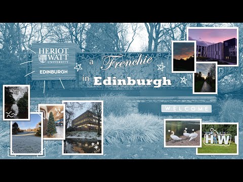 Heriot Watt Full Campus Tour 📚🏴󠁧󠁢󠁳󠁣󠁴󠁿