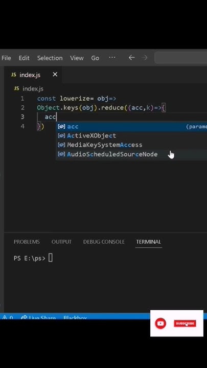 Lowercase Object Keys - YouTube