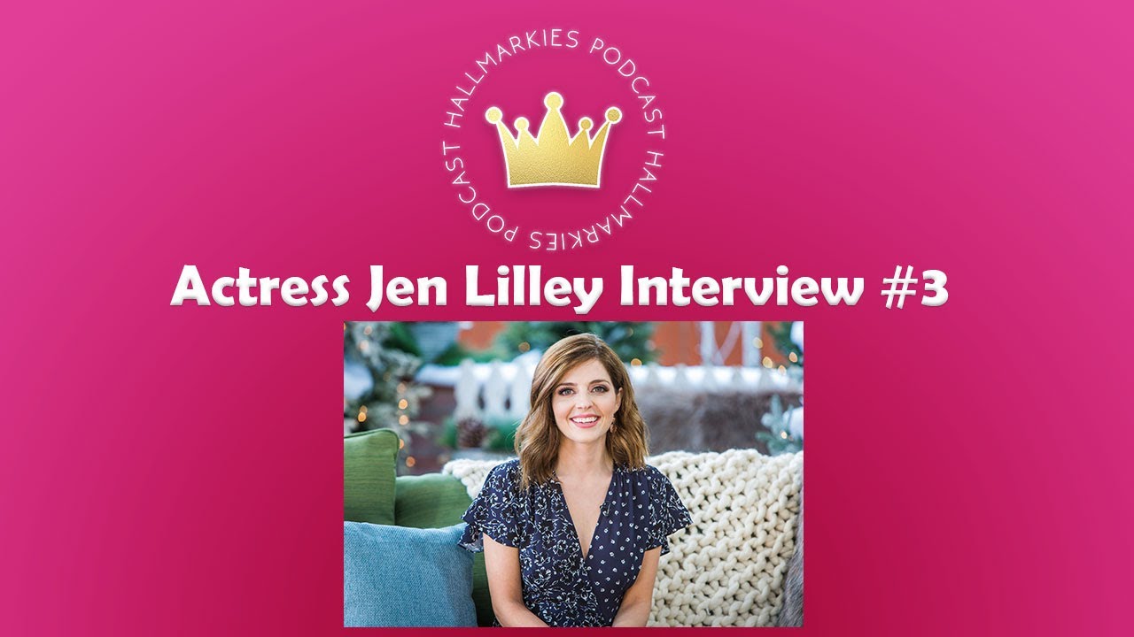 Actress Jen Lilley Interview #3 (Fostering Hope Podcast) - YouTube