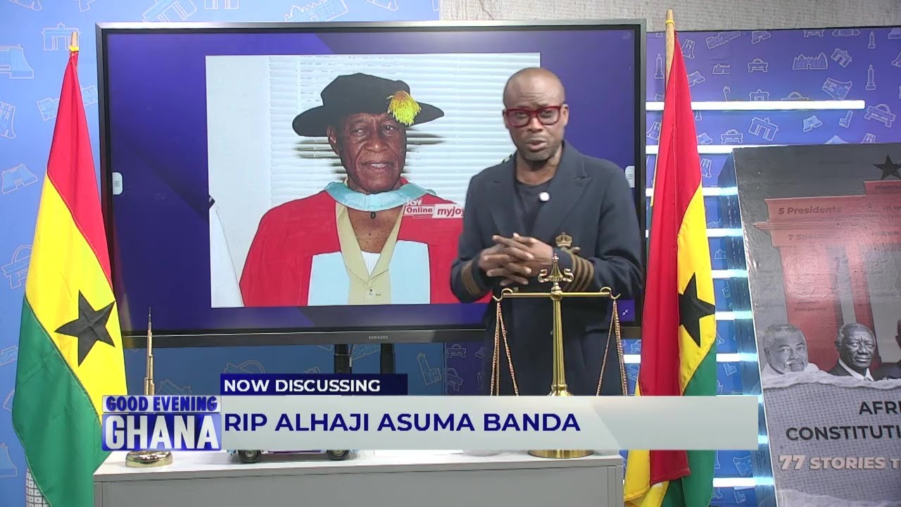 Tribute to Alhaji Asuma Banda - Hear how he use to take JA Kuffour to ...