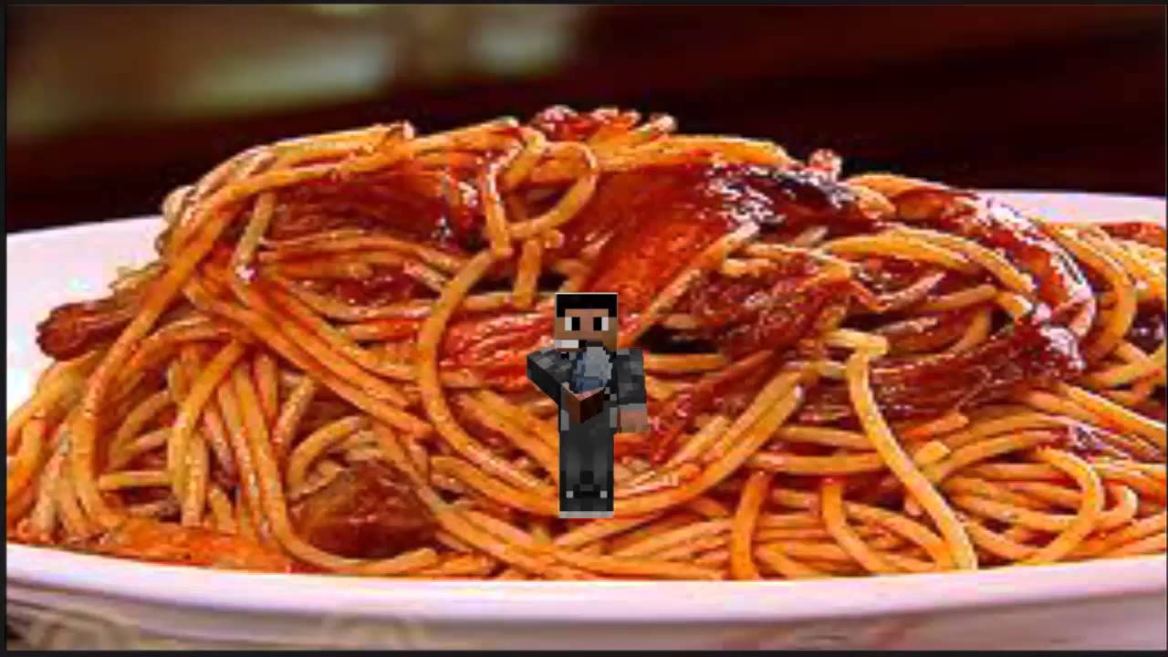 Spaghetti Monster (Minecraft Machinima) - YouTube