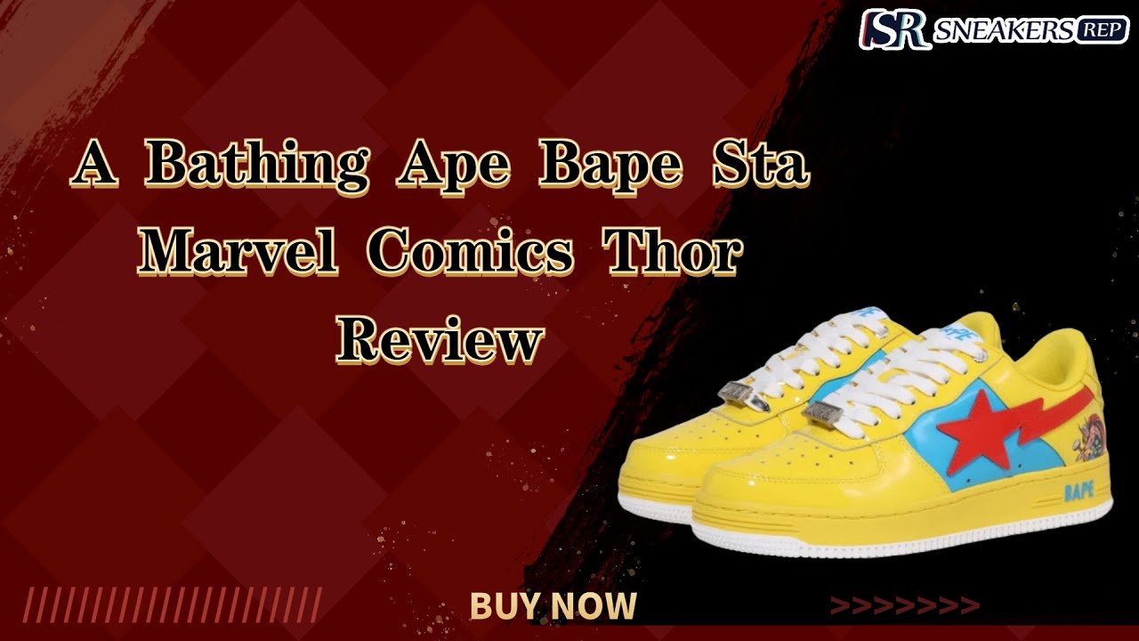 A Bathing Ape Bape Sta Marvel Comics Thor boxing/NEAKERSREP.ORG/😍🔥💸 ...