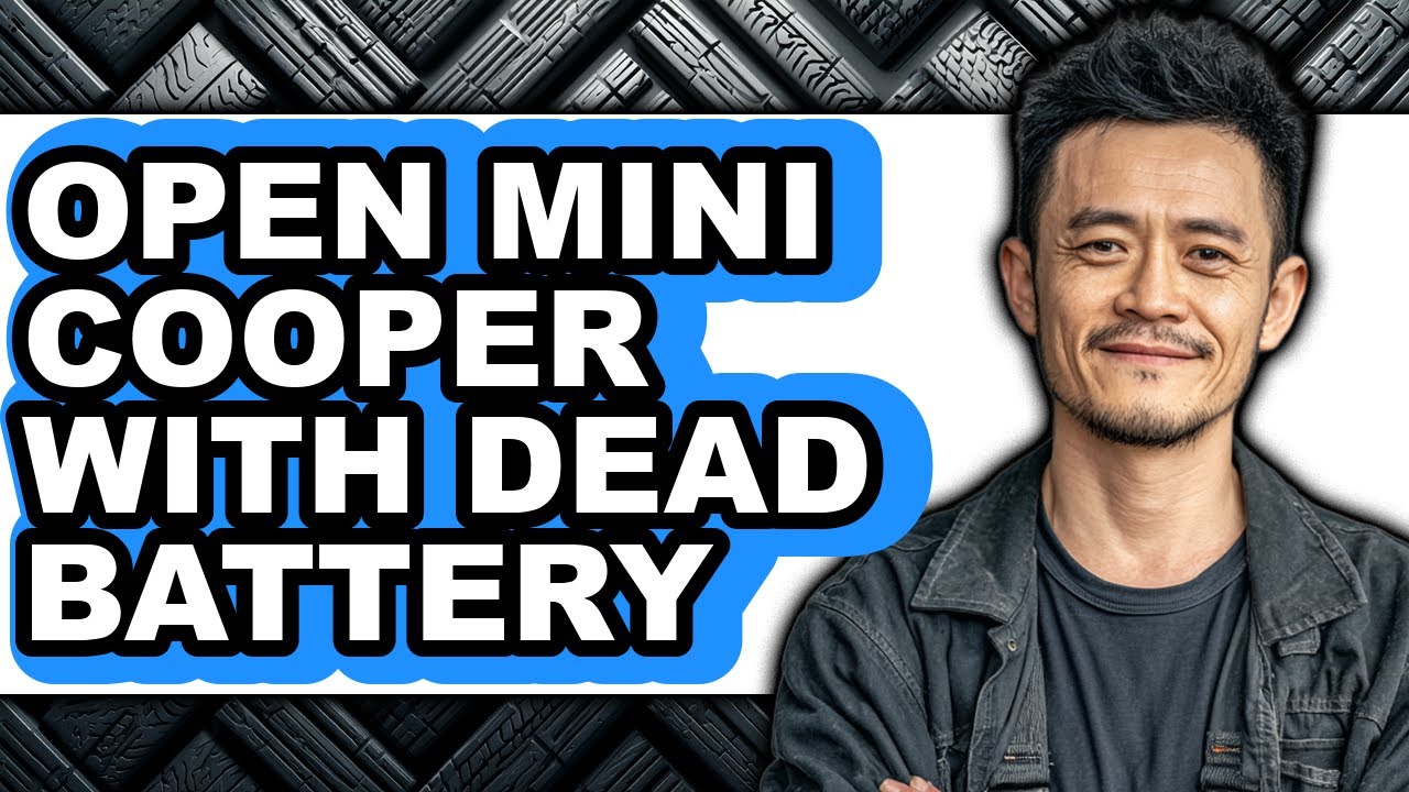 How To Open Mini Cooper With Dead Battery - Easy Guide - YouTube