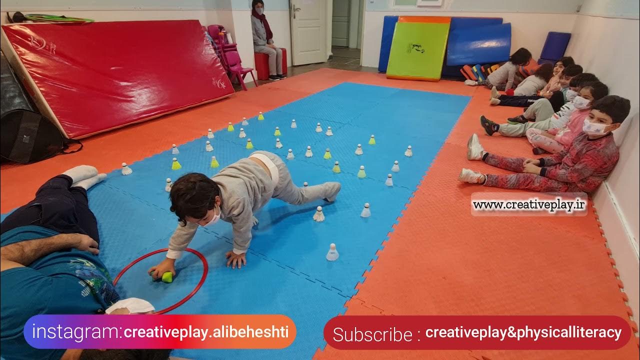 Activities to Help Kids develop spatial Awareness | PE game for ...