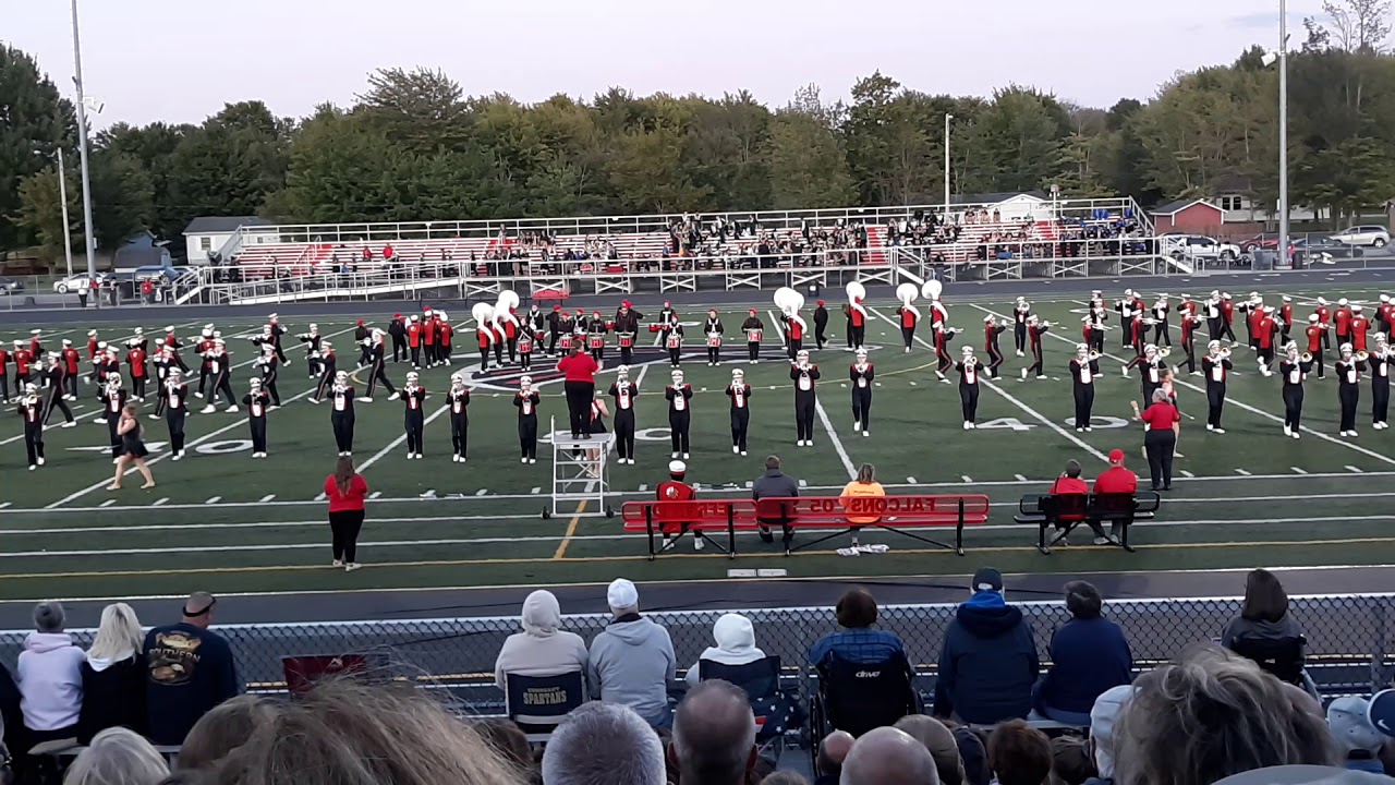 06 Edgewood Warrior Marching Band - YouTube