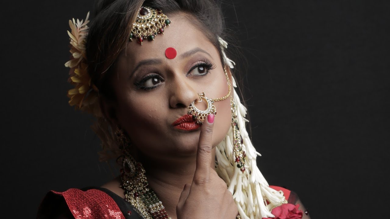 Rani Panda | Full Makeup video | Make-up by Satyabrata Patara | Make-up ...