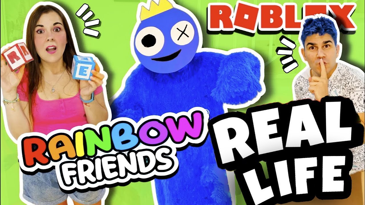 Rainbow Friends In Real Life: Chapter 2 - YouTube