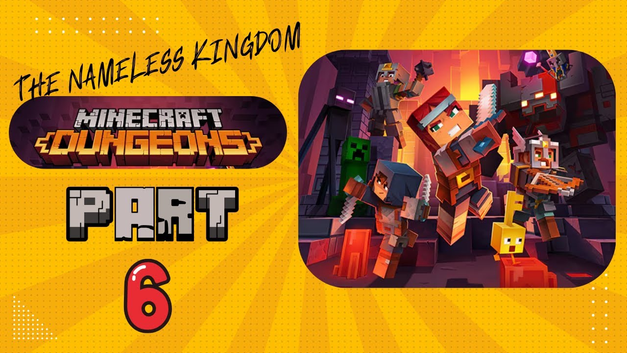 Minecraft Dungeons Game Starts-I destroyed all the bad guys-The ...