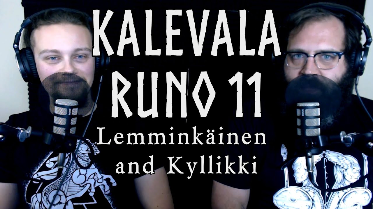 Kalevala Runo 11 - Lemminkäinen and Kyllikki - YouTube